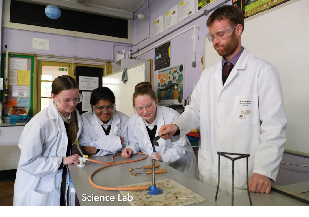 Map & Photographs – KEVI – Northfield School for Girls